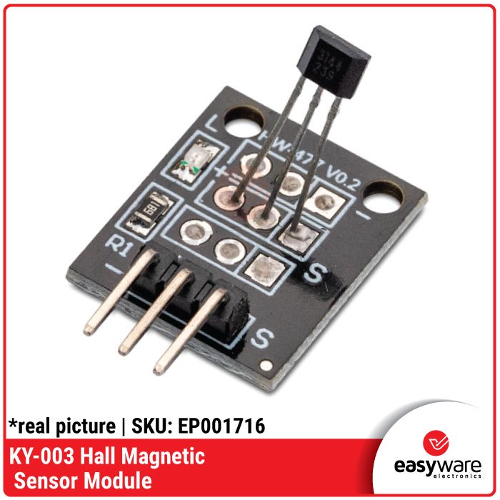 Jual KY-003 KY003 HALL MAGNETIC SENSOR MODULE | Shopee Indonesia