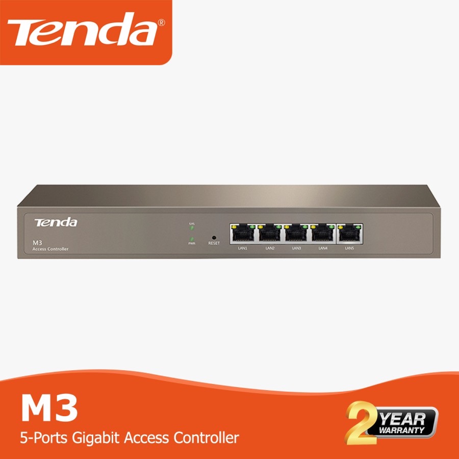 Jual M3/ AP Controller / 5-Ports Gigabit Access Controller | Shopee ...