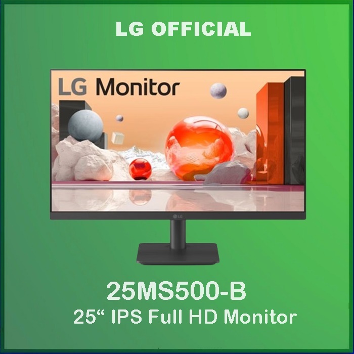 Jual LG 25MS500-B 25'' FHD monitor with AMD FreeSync™ 100Hz | Shopee Indonesia