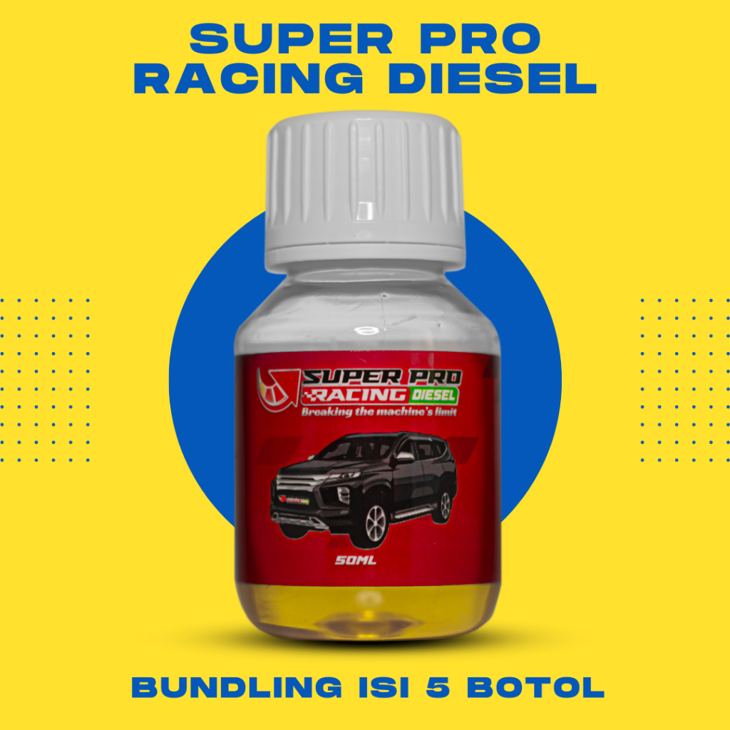 Jual SUPER PRO RACING MAX Cairan Fuel Additive Berbahan Alami Untuk ...