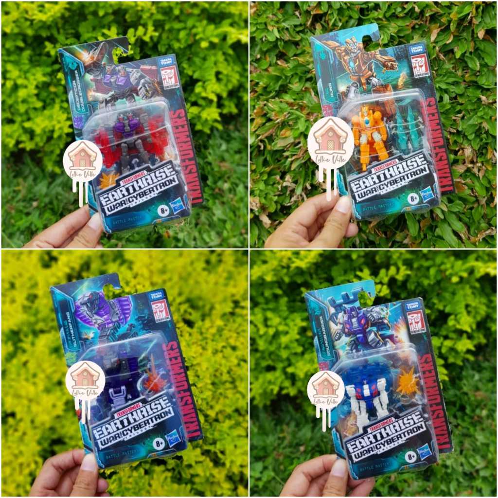 Jual Transformers Earthrise War for Cybertron Action Figure 100% ...
