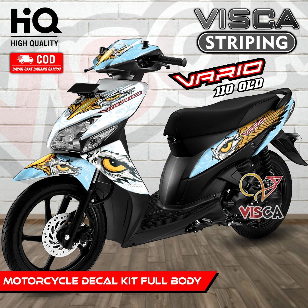 Jual Decal Vario 110 Karbu Full Body - Stiker Vario 110 Karbu Full Body ...