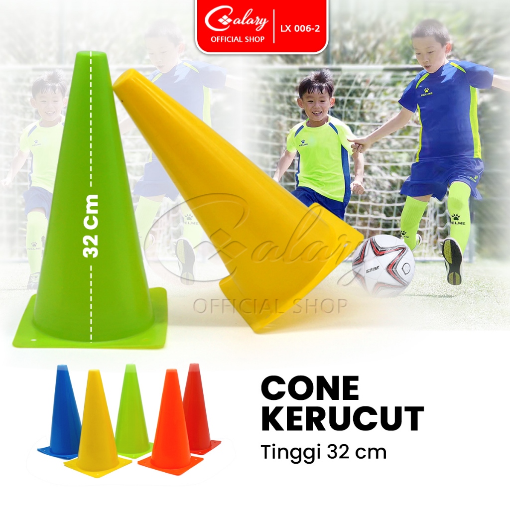 Jual CALARY Cone Cones Kerucut Kecil Penanda Jalan Latihan Olahraga ...