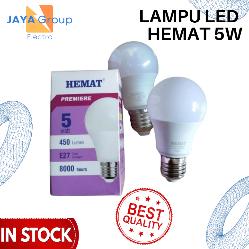 Jual LAMPU LED HEMAT PREMIERE 5/10/15 WATT | Shopee Indonesia