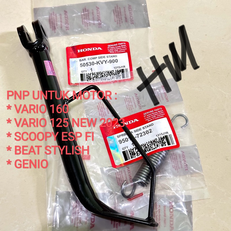 Jual Standar 1 Beat Karbu +Per PNP Vario 125 new Vario 160 scoopy esp ...