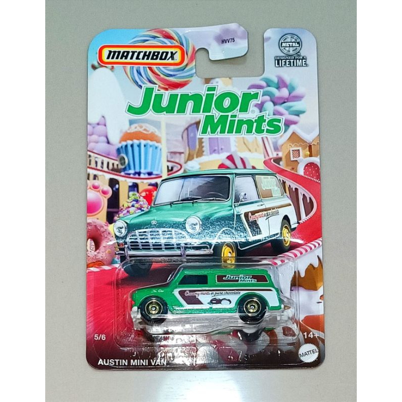 Jual MATCHBOX SPECIAL EDITION AUSTIN MINI VAN 1965 COOPER JUNIOR MINTS ...