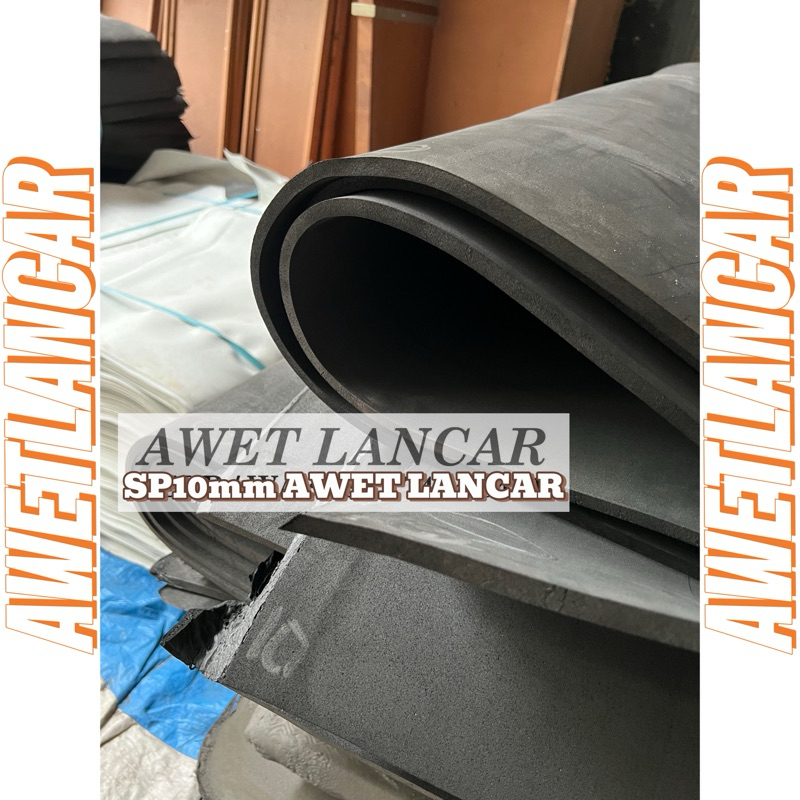 Jual spon ati / spon eva / spon busa hati (ukuran 10mm) 220cm x 120cm ...