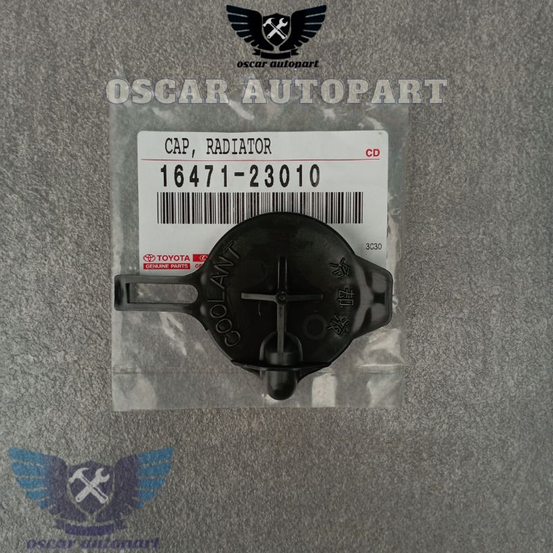 Jual Tutup Tabung Cadangan Radiator Vios Camry Altis Alphard Harrier ...