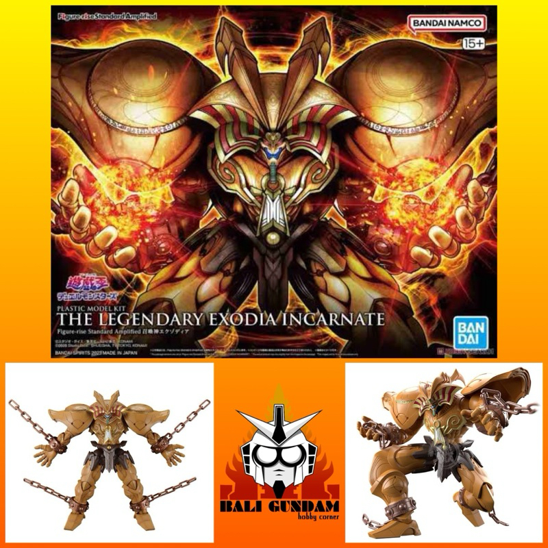 Jual FIGURE RISE STANDARD AMPLIFIED THE LEGENDARY EXODIA INCARNATE Bali Gundam Hobby Corner ...