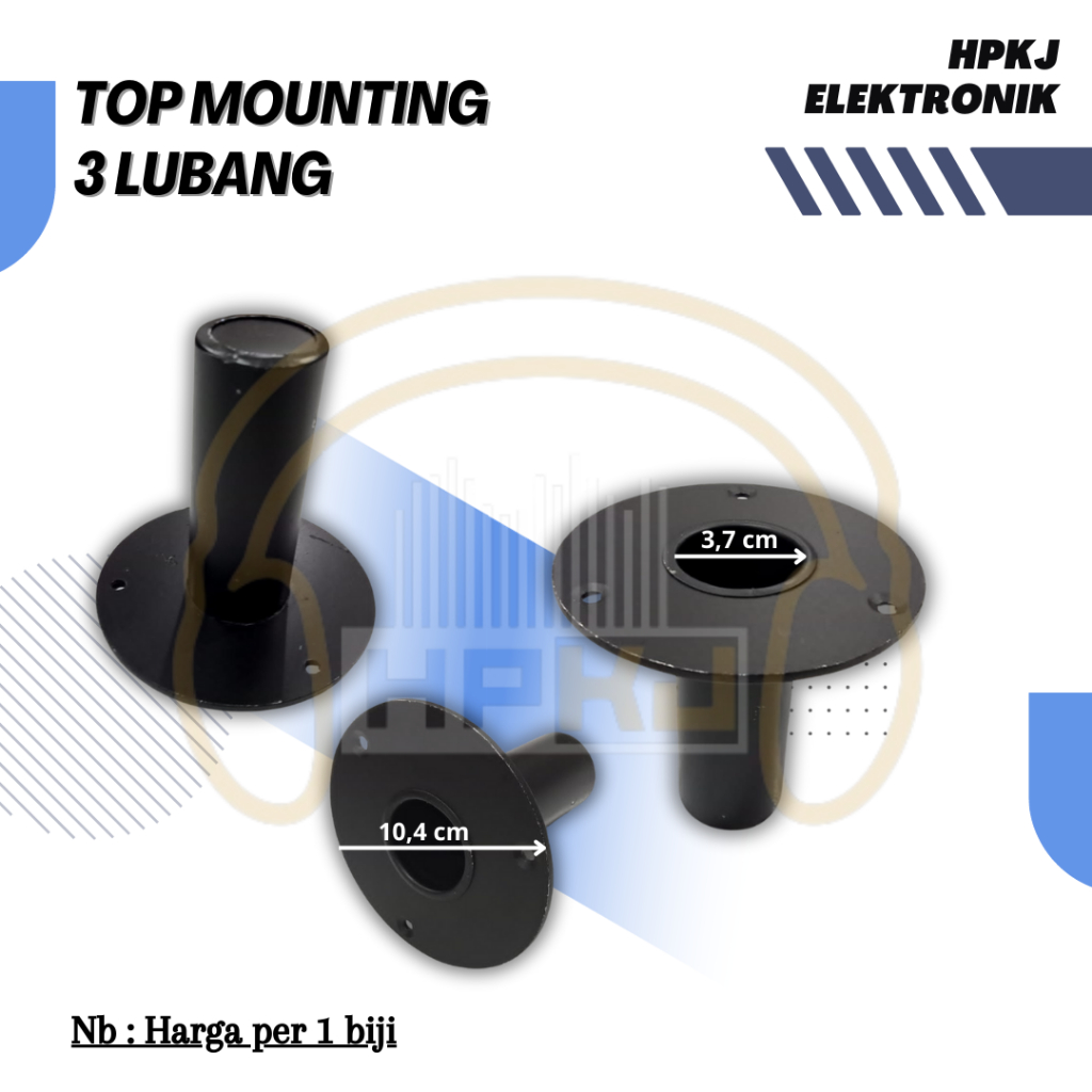 Jual HOLDER STAND BOX SPEAKER TOP MOUNTING tatakan stand speaker 3 ...