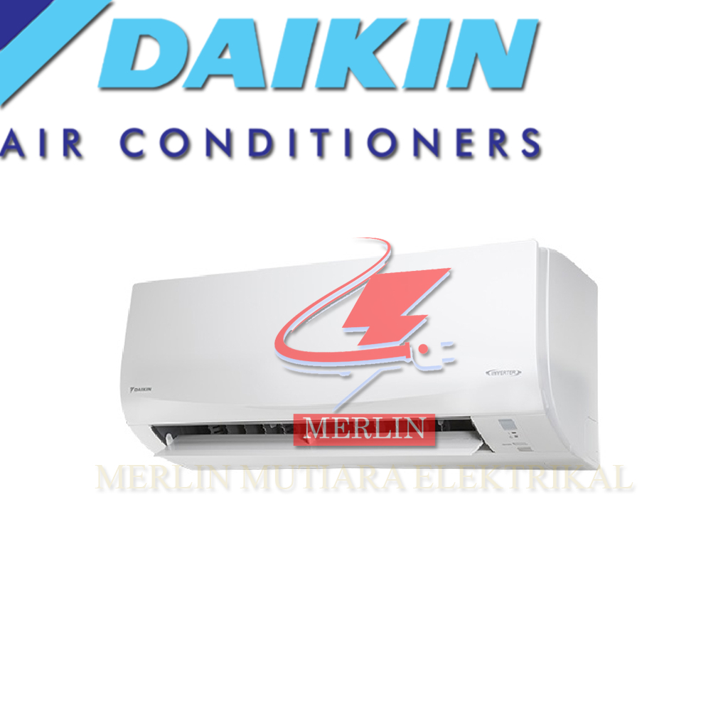 Jual AC Daikin FTKF35AV14 1,5 PK Split EVO Inverter Malaysia R32 ...