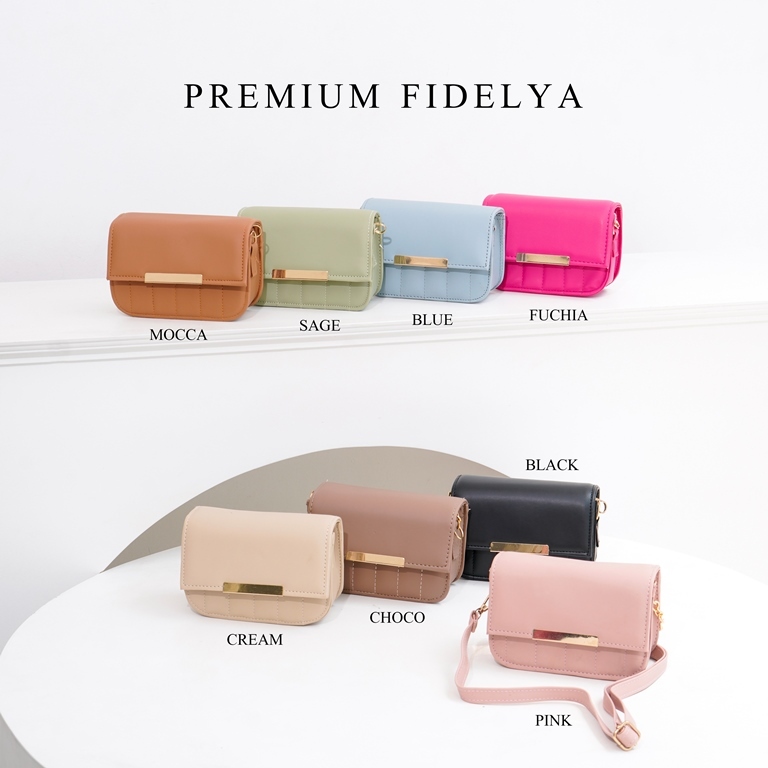 Jual Deliwafa - [Tas Wanita] Fidelya Tas | Shopee Indonesia