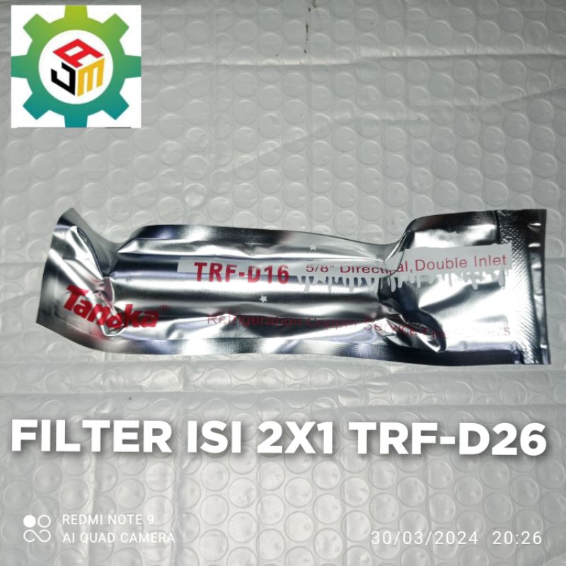 Jual FILTER KULKAS / FILTER ISI 2×1 TRF-D16 ORIGINAL SESUAI GAMBAR ...