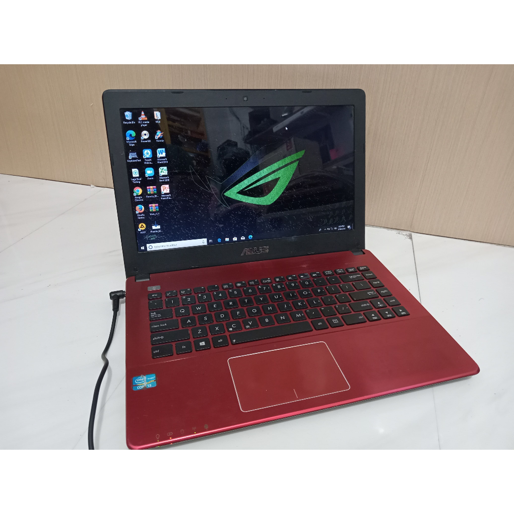 Jual Laptop Asus A450C ram 4gb hdd 500gb processor intel core i3-3217u ...