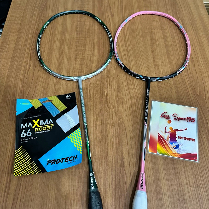 Jual RAKET BADMINTON PROTECH MAGIC SHEN LONG DAN MAGIC PEGASUS | Shopee ...