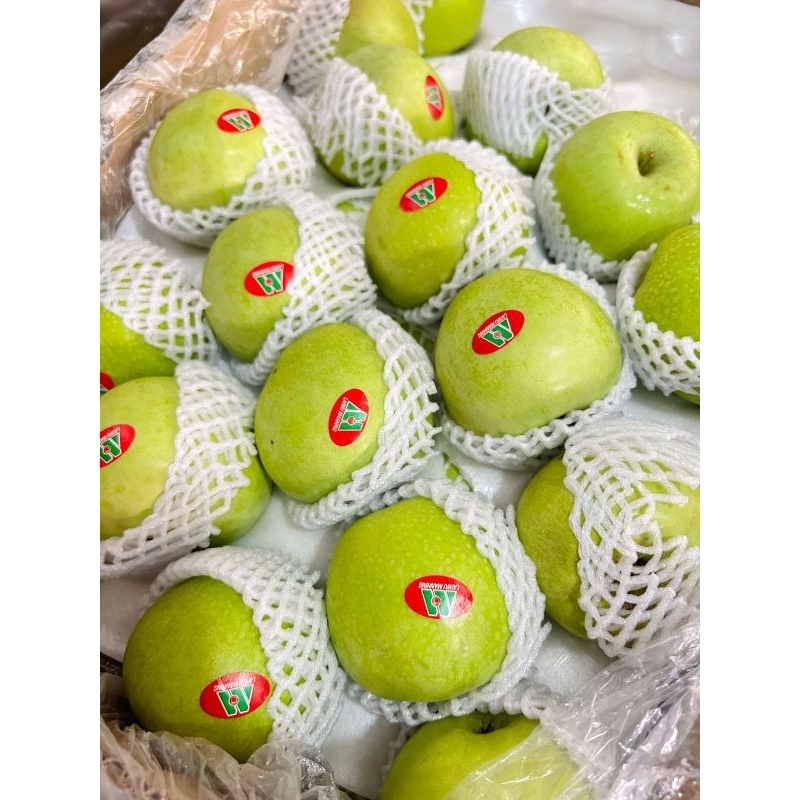 Jual Apel Hijau Granny Smith rrc dan apel Malang 900gr | Shopee Indonesia