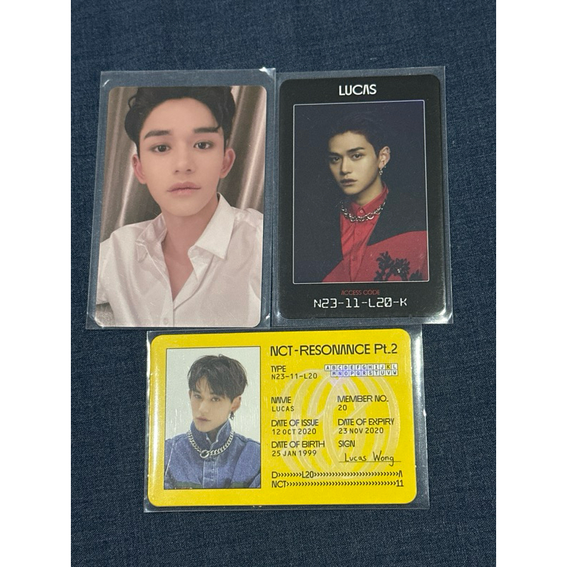 Jual PC Lucas ID Card AC Card Resonance Our Home | Shopee Indonesia