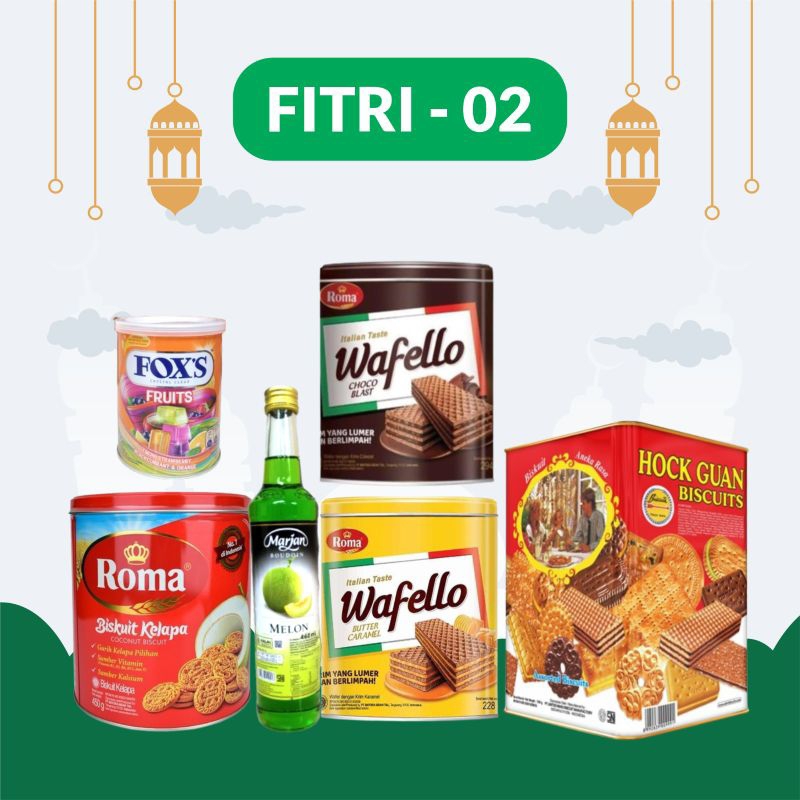 Jual Paket Lebaran Parcel Lebaran Jajan Lebaran Paket Kaleng Lebaran ...