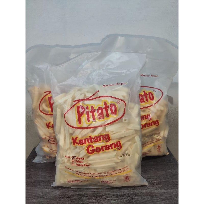 Jual PITATO KENTANG GORENG 250G | Shopee Indonesia