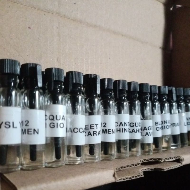 Jual Tester Parfum Pria Wanita dan Unisex Preloved PL Like New | Shopee ...