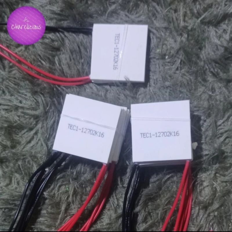 Jual Peltier 12V 2A Tec1-12702 Ceramic Semiconductor Tec 12702 | Shopee ...