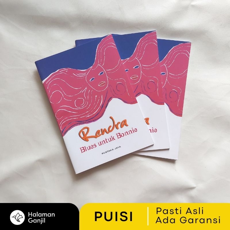 Jual Blues Untuk Bonnie Kumpulan Puisi Rendra Penerbit Pustaka Jaya Sastra Indonesia | Shopee ...