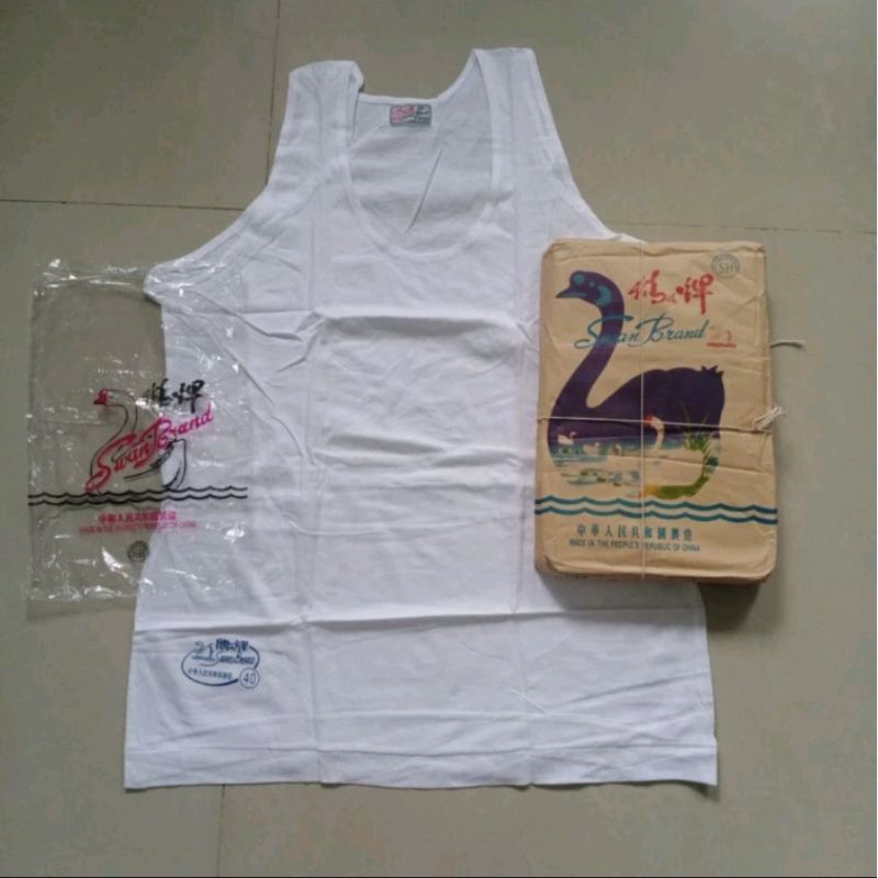 Jual Kaos Dalam Singlet Swan | ORIGINAL | Kaos dalam pria swan ukuran ...