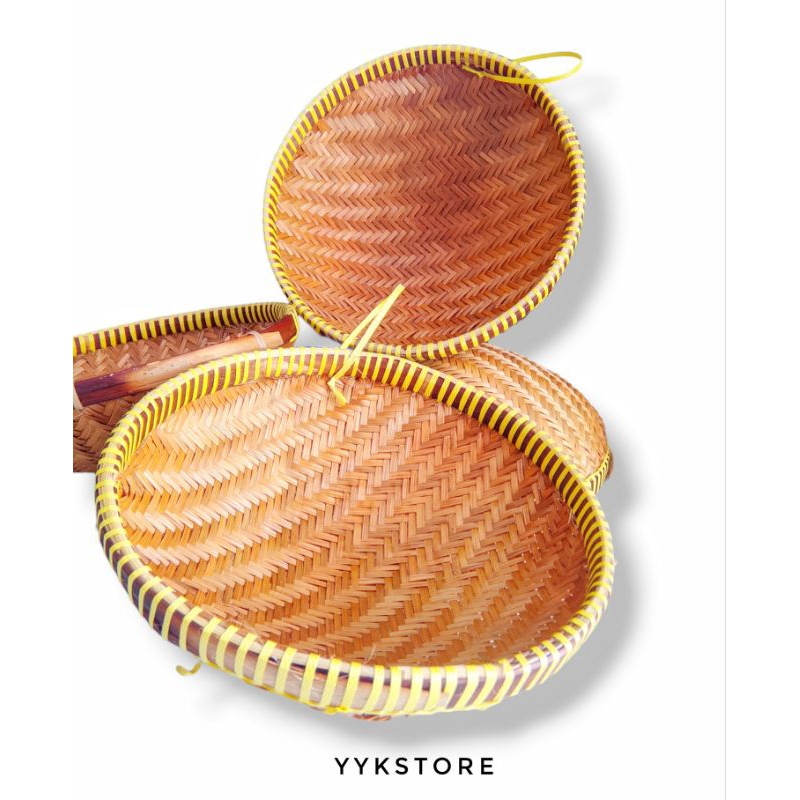 Jual Kalo Bambu Serbaguna / Nyiru Bambu / Tampah Tempeh | Shopee Indonesia