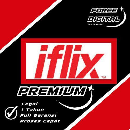 Jual IFLIX VIP PREMIUM 1 TAHUN TANPA IKLAN!! BERGARANSI!! | Shopee Indonesia