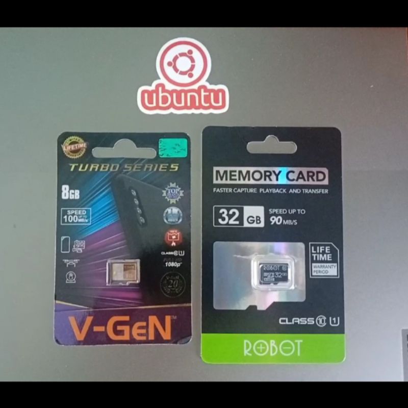 Jual MicroSD V-Gen 8GB Class 10 Dual Boot Armbian OpenWrt | Shopee ...