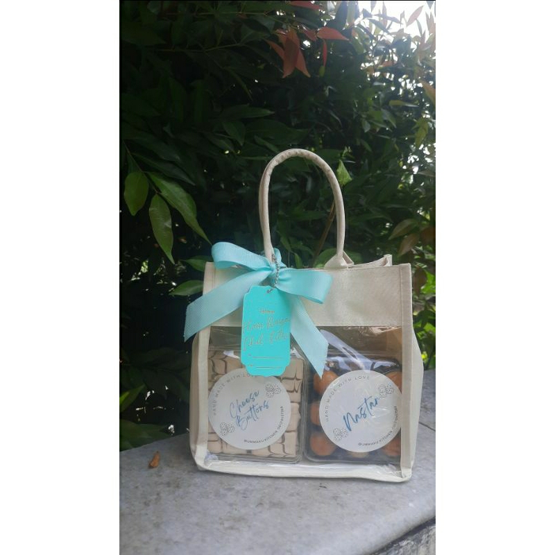 Jual Tambahan packaging (hampers bag, pita, hang tag) | Shopee Indonesia