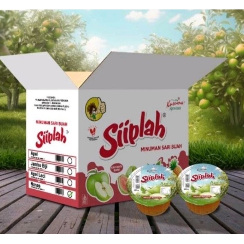 Jual KUSUMA Siiplah Minuman Sari Buah 32 x 120ml | Shopee Indonesia