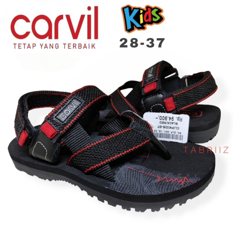 Jual Sandal Gunung Carvil Anak / Sendal Carvil Anak Cowok / Sandal ...