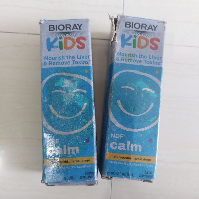 Jual Bioray Kids NDF Tummy Probiotic Blend / Focus / Calm / Happy ...