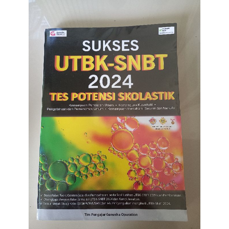 Jual Buku SUKSES UTBK-SNBT TPS 2024 | Shopee Indonesia
