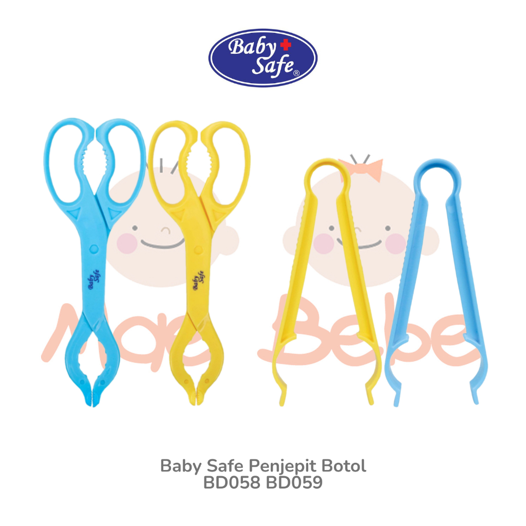 Jual Baby Safe Bottle Tong & Bottle Clipper Penjepit Botol Susu BD058 ...