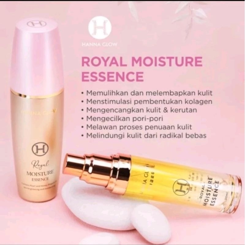 Jual Royal Moisture Essence - Hanna Glow | Shopee Indonesia