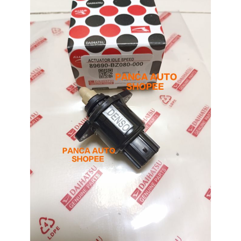 Jual Sensor isc langsam gas idle speed control daihatsu Sigra Cayla Ori ...