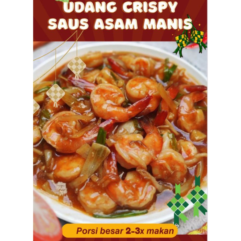 Jual 𝙈𝙀𝙉𝙐 𝙍𝙐𝙈𝘼𝙃𝘼𝙉 " 𝙐𝘿𝘼𝙉𝙂 𝘾𝙍𝙄𝙎𝙋𝙔 𝙎𝘼𝙐𝙎 𝘼𝙎𝘼𝙈 𝙈𝘼𝙉𝙄𝙎 "(𝙋𝙊𝙍𝙎𝙄 𝘽𝙀𝙎𝘼𝙍 2-3𝙓 ...