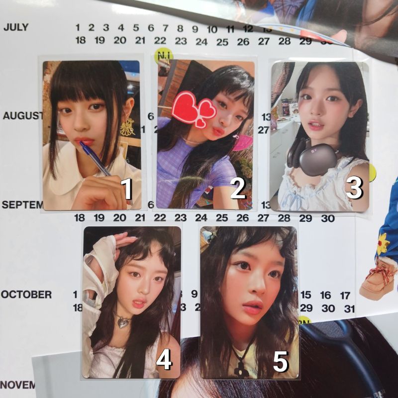 Jual [READY] PC PHOTOCARD NEWJEANS OFFFICIAL HANNI SG24 ALBUM GET UP WV ...