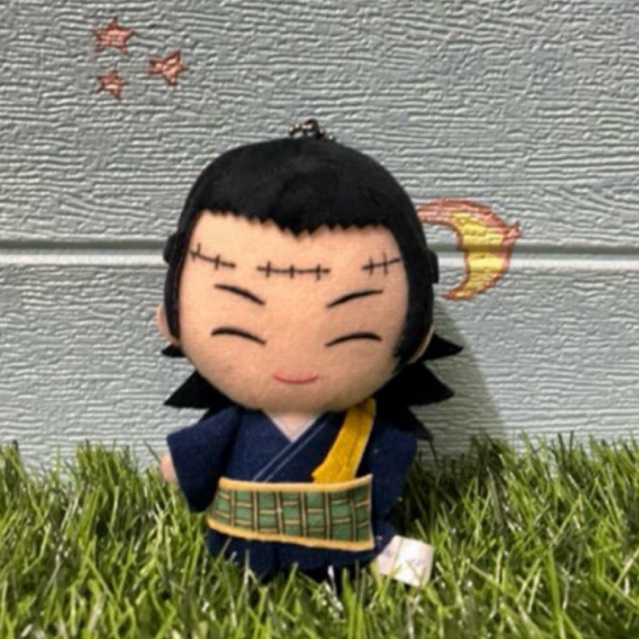 Jual Boneka plush keychain Official Anime Jujutsu Kaisen Suguru Geto ...