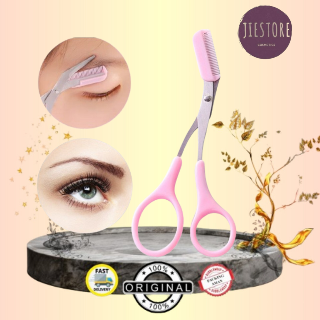 Jual Gunting Alis Mata \ Alat Merapihkan Alis Bulu Mata Blow Class ...