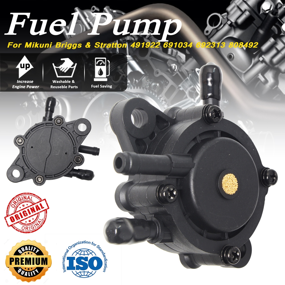 Jual Fuel Pump Universal Pompa Bahan Bakar Gas Bensin Elektrik Cocok ...