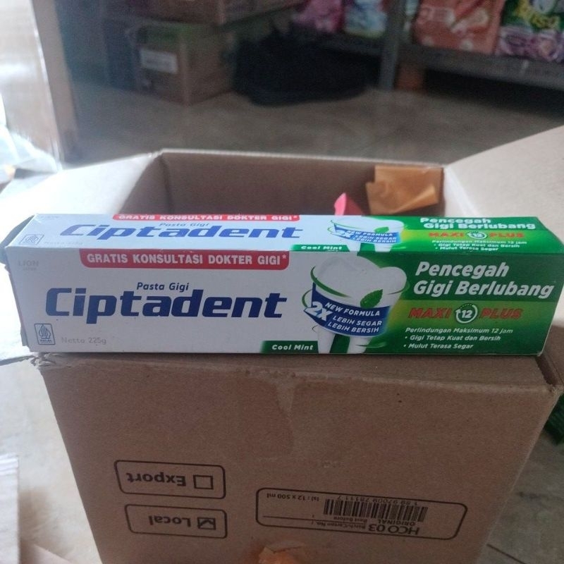 Jual ciptaden cool mint 225 gr | Shopee Indonesia
