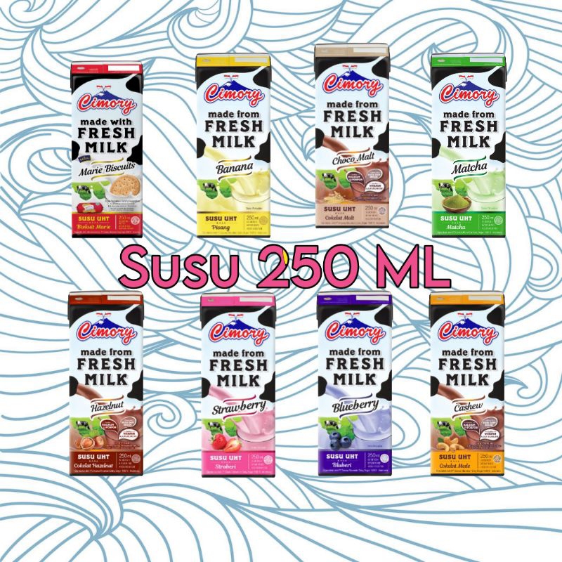 Jual Cimory Susu Frash Milk 250 ML - Susu Varian Rasa | Shopee Indonesia