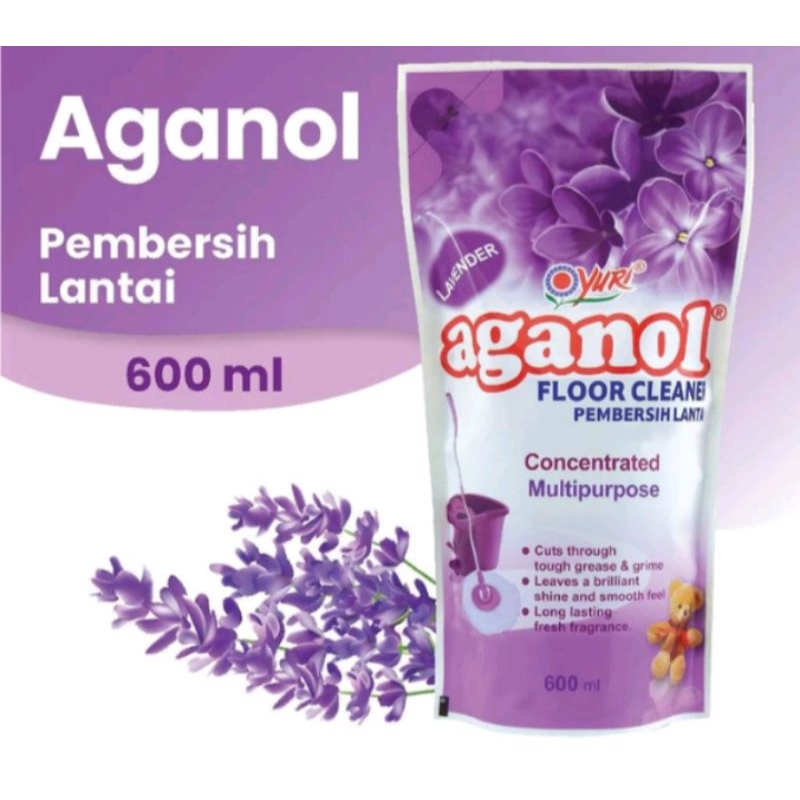 Jual Yuri aganol pembersih lantai 600ml | Shopee Indonesia