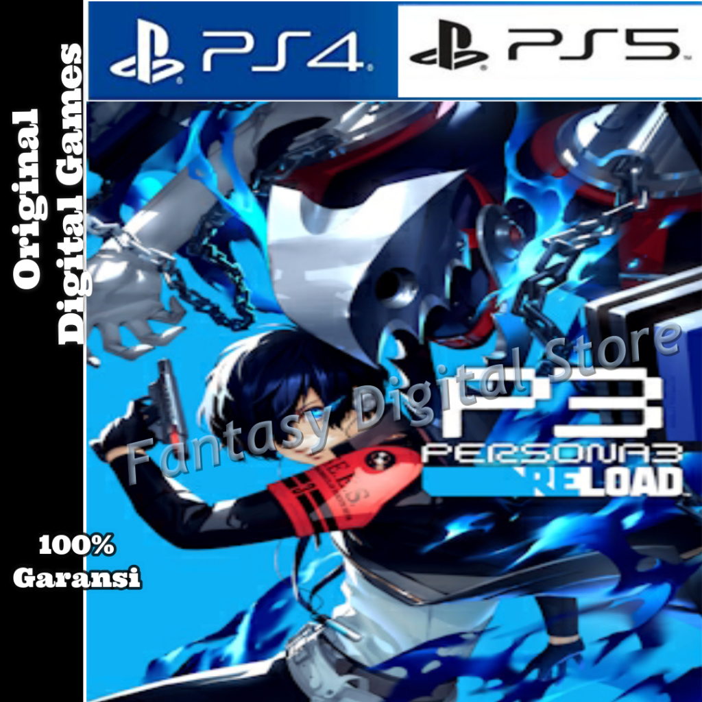 Jual Persona 3 Reload PS4 PS5 Digital | Shopee Indonesia