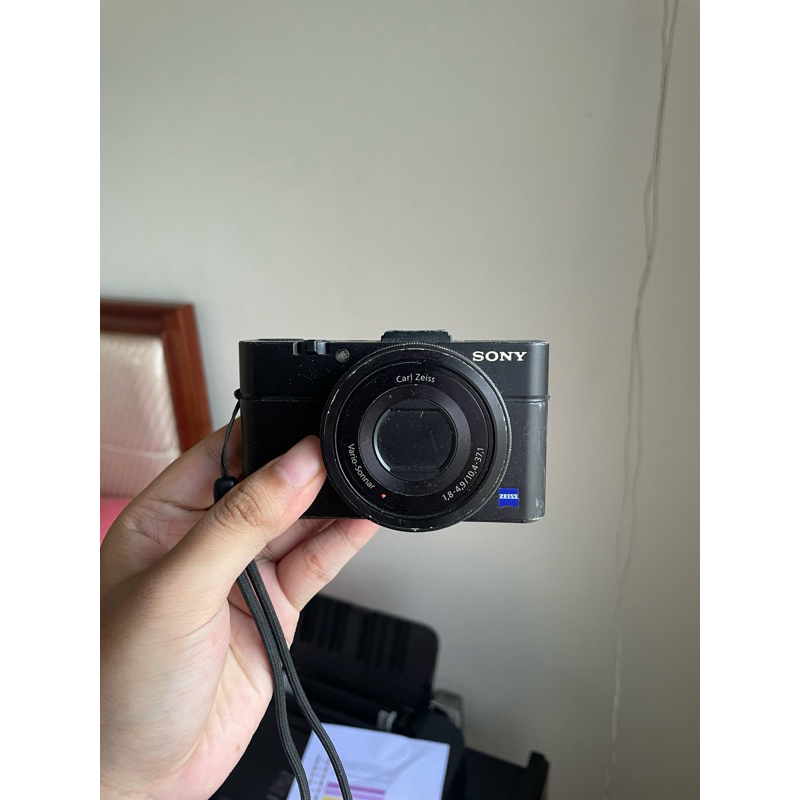 Jual Sony RX100 Mark II Hitam Fullset Box | Shopee Indonesia