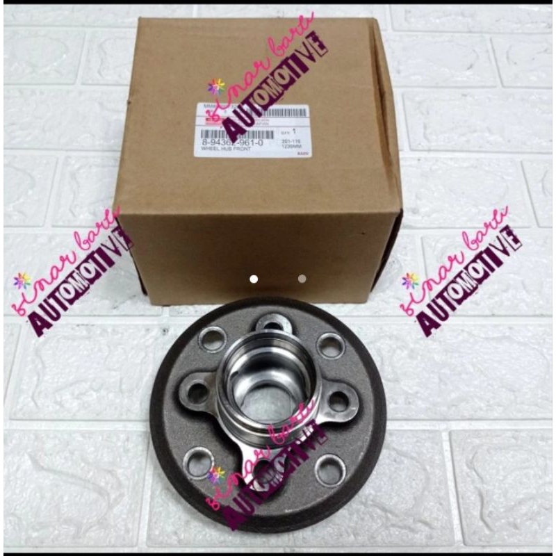 Jual wheel hub front nap roda depan isuzu panther lama kotak pick up ...