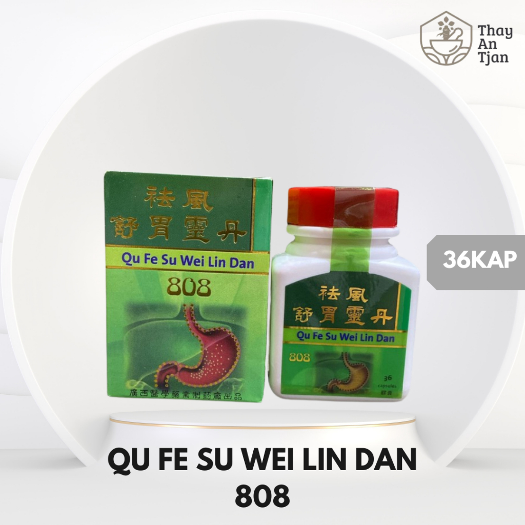 Jual QU FE SU WEI LIN DAN 808 | OBAT MAAG DAN ASAM LAMBUNG | Shopee ...